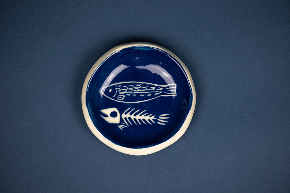 Live Fish Dead Fish 3.5" – Fish-Eyed by Gabrielle Jolie